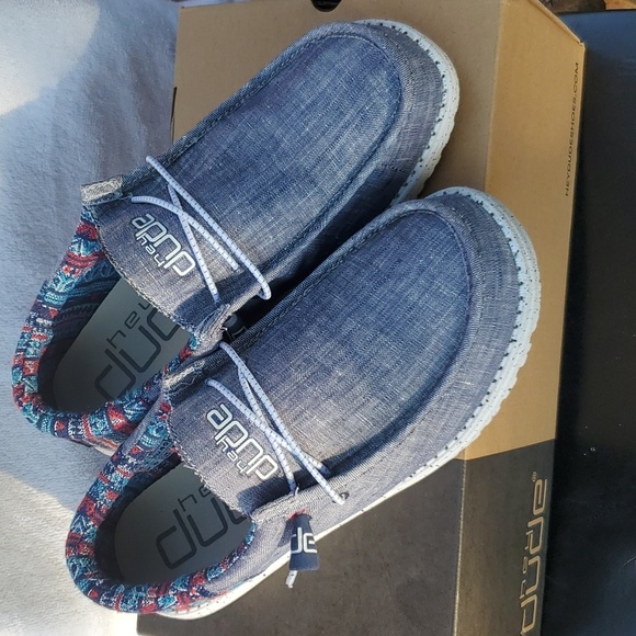 Hey Dude | Shoes | Wally Funk Tribe Hey Dude Mens Sz 7 | Poshmark